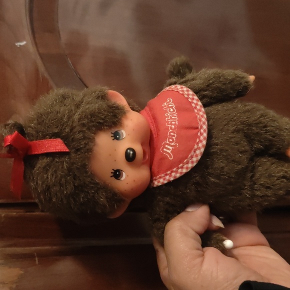 Other | Vintage Monchichi Familyadorable And Collectablein Great ...